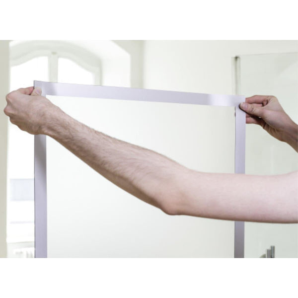 Durable DURAFRAME Poster, Self-Adhesive Magnetic Frame with UV Resista ...