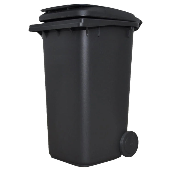 Mobile Garbage Bin, 120 litres, Black - Office Supplies | Dubai ...
