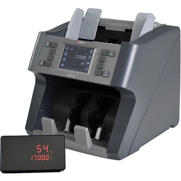 Cassida Xpecto Multi Currency Mix Value Counter Office Supplies
