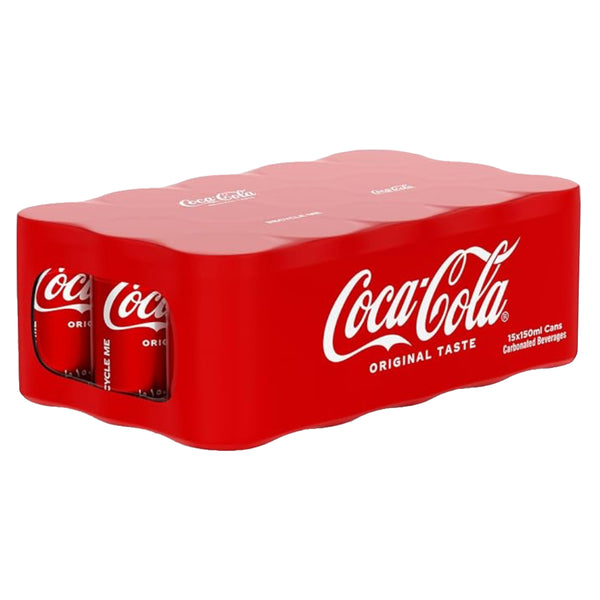 Coca-Cola Regular Can 150ml, 15/pack - Office Supplies | Dubai, Abu ...