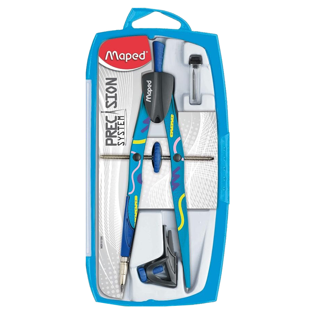 Maped Compass BOW PRECISION Fancy, Set of 3, Assorted Colors - Office ...