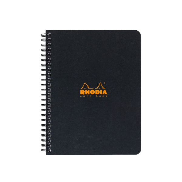 RHODIA Spiral Notebook A5+, Lined, 80gsm, 160/pages, Assorted Colors ...