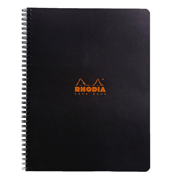 RHODIA Spiral Notebook A4+ with Index, Lined, 80gsm, 160/pages, Assort ...
