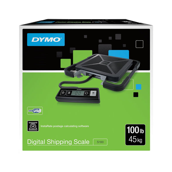 DYMO USB Digital weighing S100, up to 45 kg - Office Supplies ...