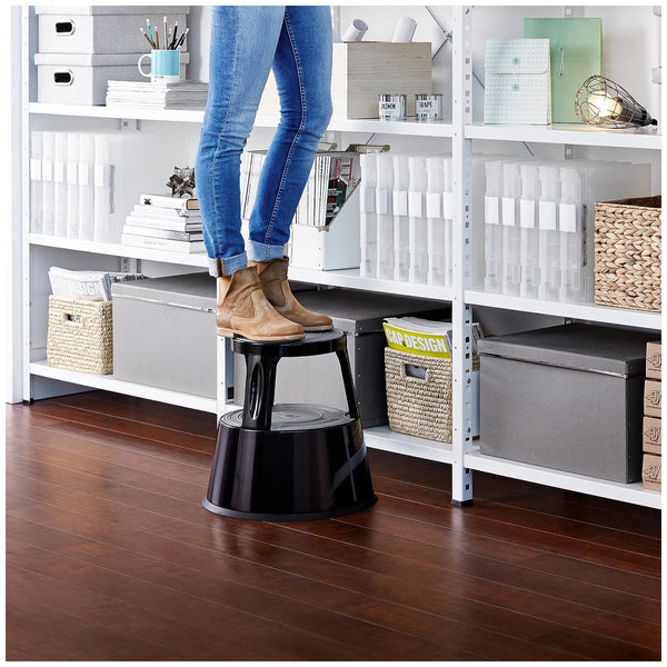 Step Stool, Rolling Step Stool, Black - Office Supplies | Dubai, A ...