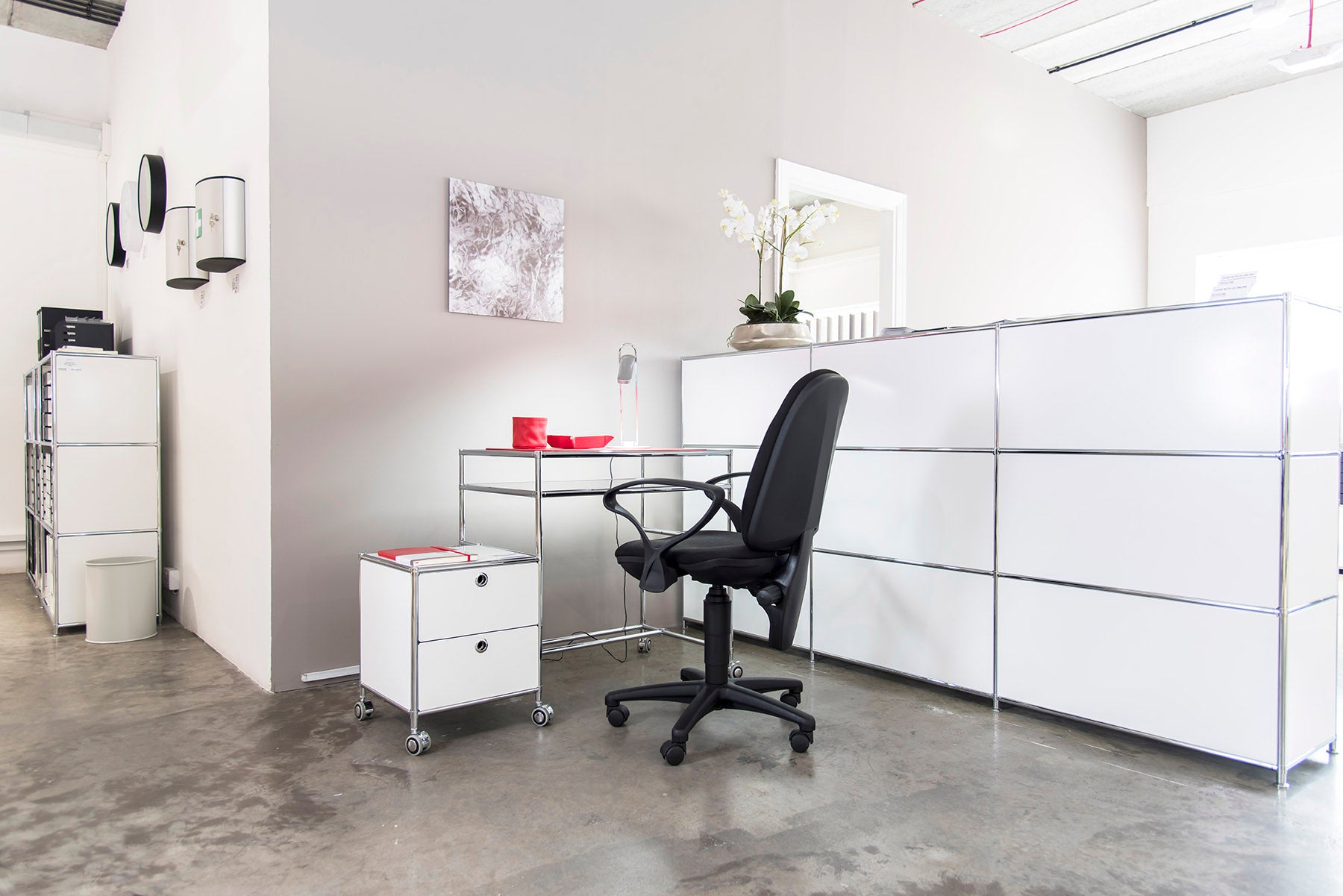 Office One PVC Colored Box File, A4 Narrow, White - Office Supplies ...