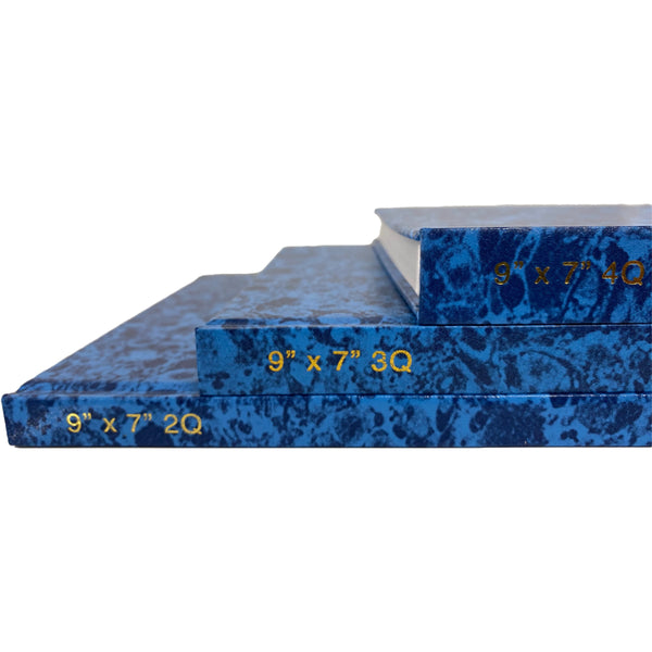 Deluxe Ruled Manuscript/Register Book, A4, 210x297 mm, Blue - Office ...