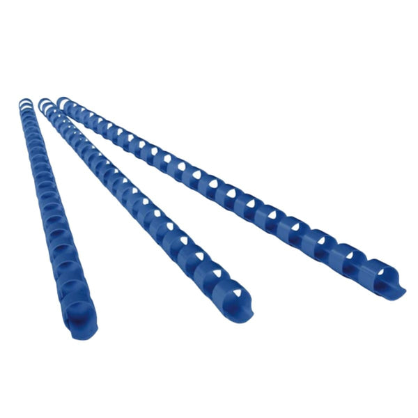 Deluxe Comb Binding Rings, Blue - Office One LLC
