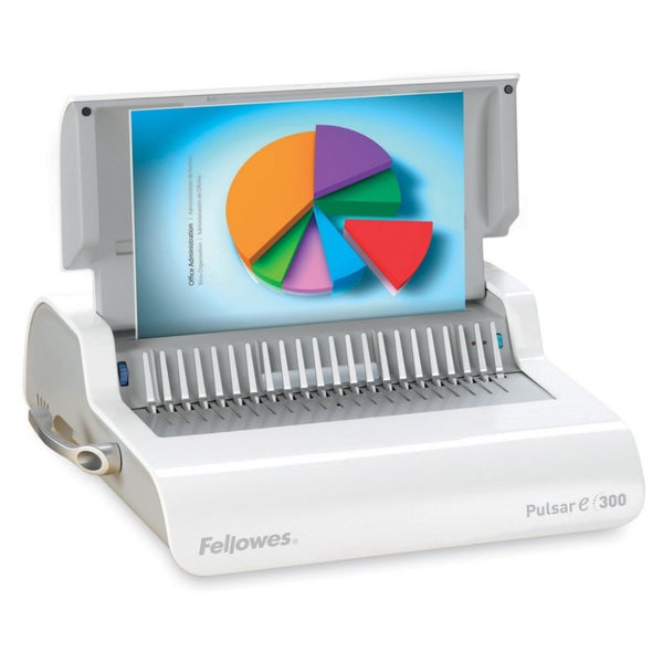 Fellowes Pulsar E 300 Electric Comb Binding Machine - Office Suppli ...