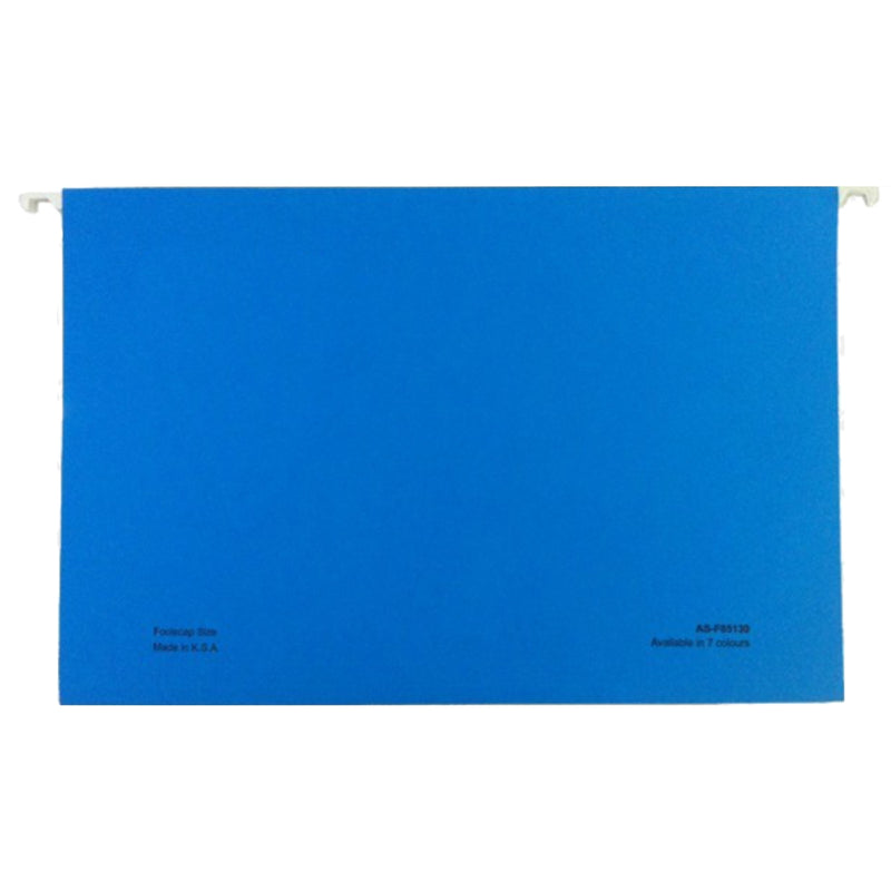 Atlas Suspension/Hanging Files FS, 50/box, Blue - Office Supplies ...