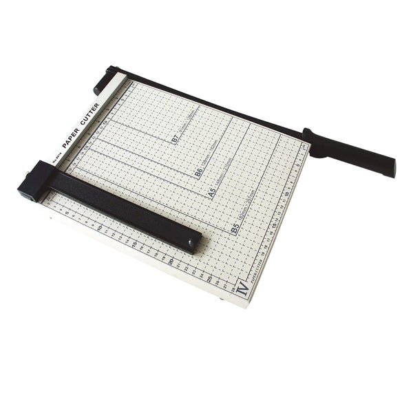 deli 8014 Paper Cutter with Steel Base A4, 300 x 250 mm - Office Su ...