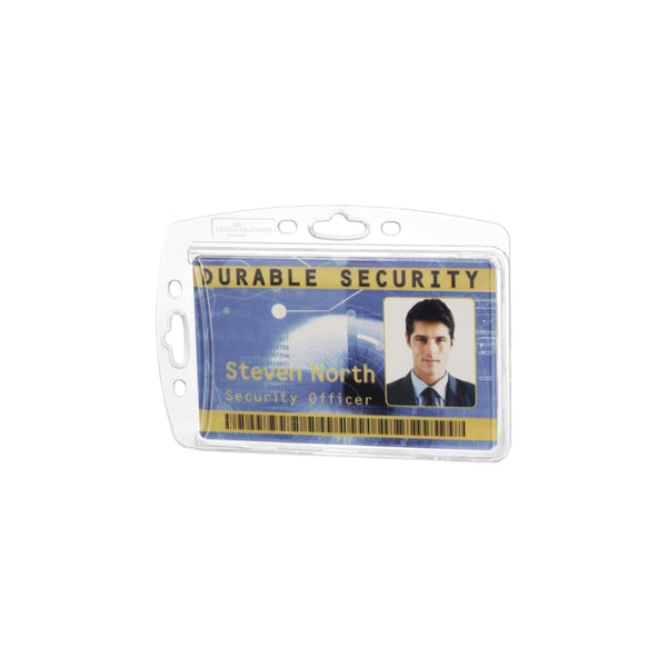 Durable Security Pass Holder for 1 ID Card - Office Supplies | Duba ...