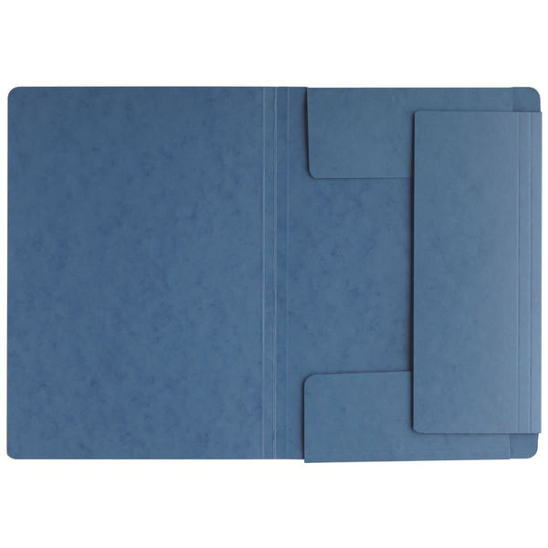 Pagna Manila Folder A4 with elastic fastener, Blue - Office Supplie ...