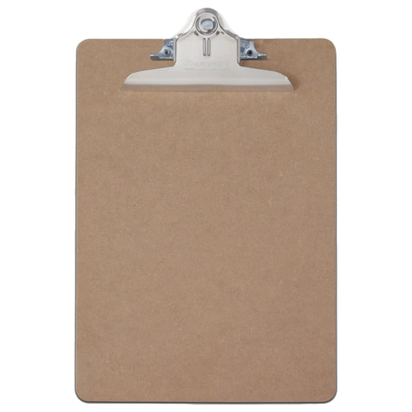 Laufer Hardfibre Clip Board A4 with Heavy Duty Clip - Office Supp ...