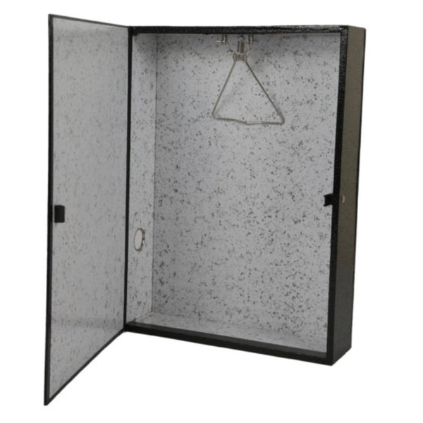 SUPER DEAL Laminated Rigid Closed Box File, F/S, Black - Office ...