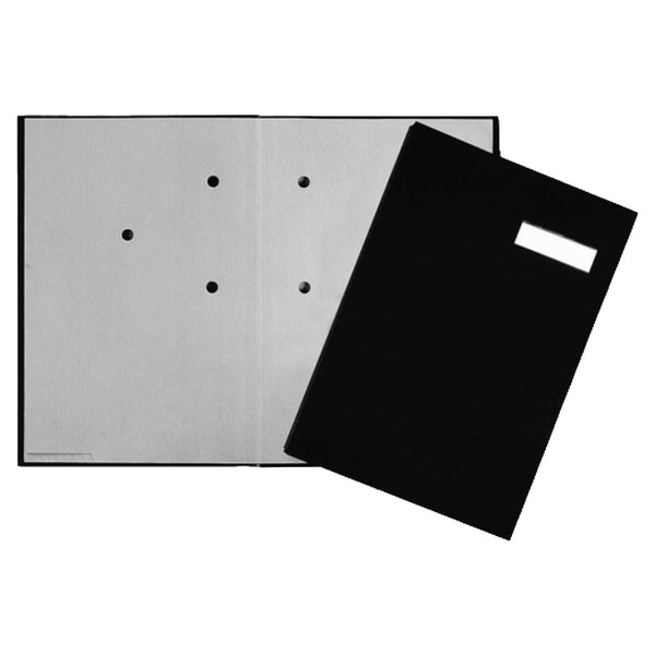 Pagna Signature Book with 20 compartments, Black - Office Supplies ...