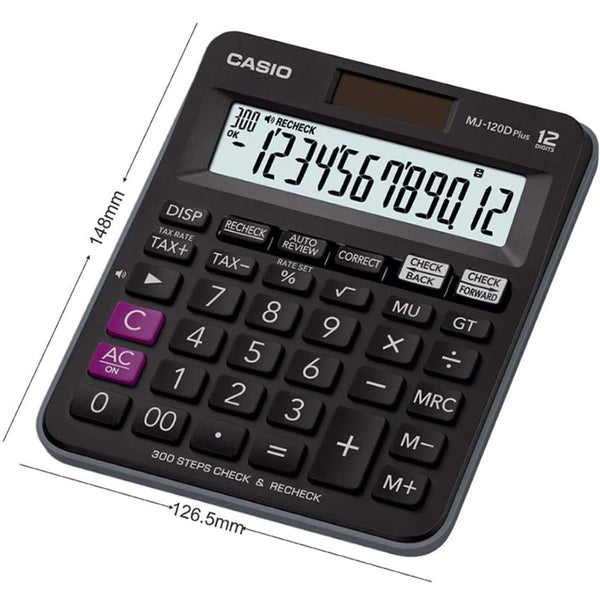 Casio MJ-120D Plus Calculator - Office Supplies | Dubai, Abu Dhabi ...