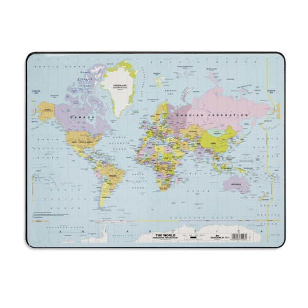 Durable Desk Mat WORLD, 60 X 40 cm - Office Supplies | Dubai, Abu D ...