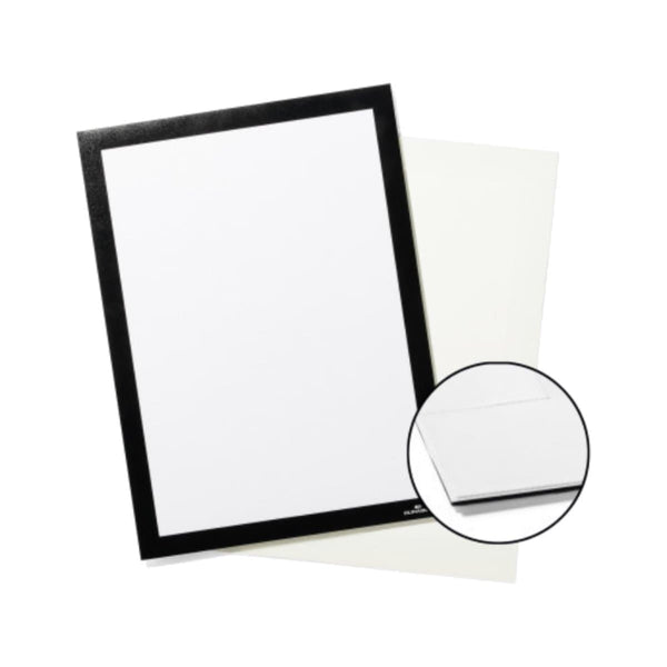 Durable DURAFRAME Grip, Magnetic Frame with Velcro Fastener A4, 2/p ...