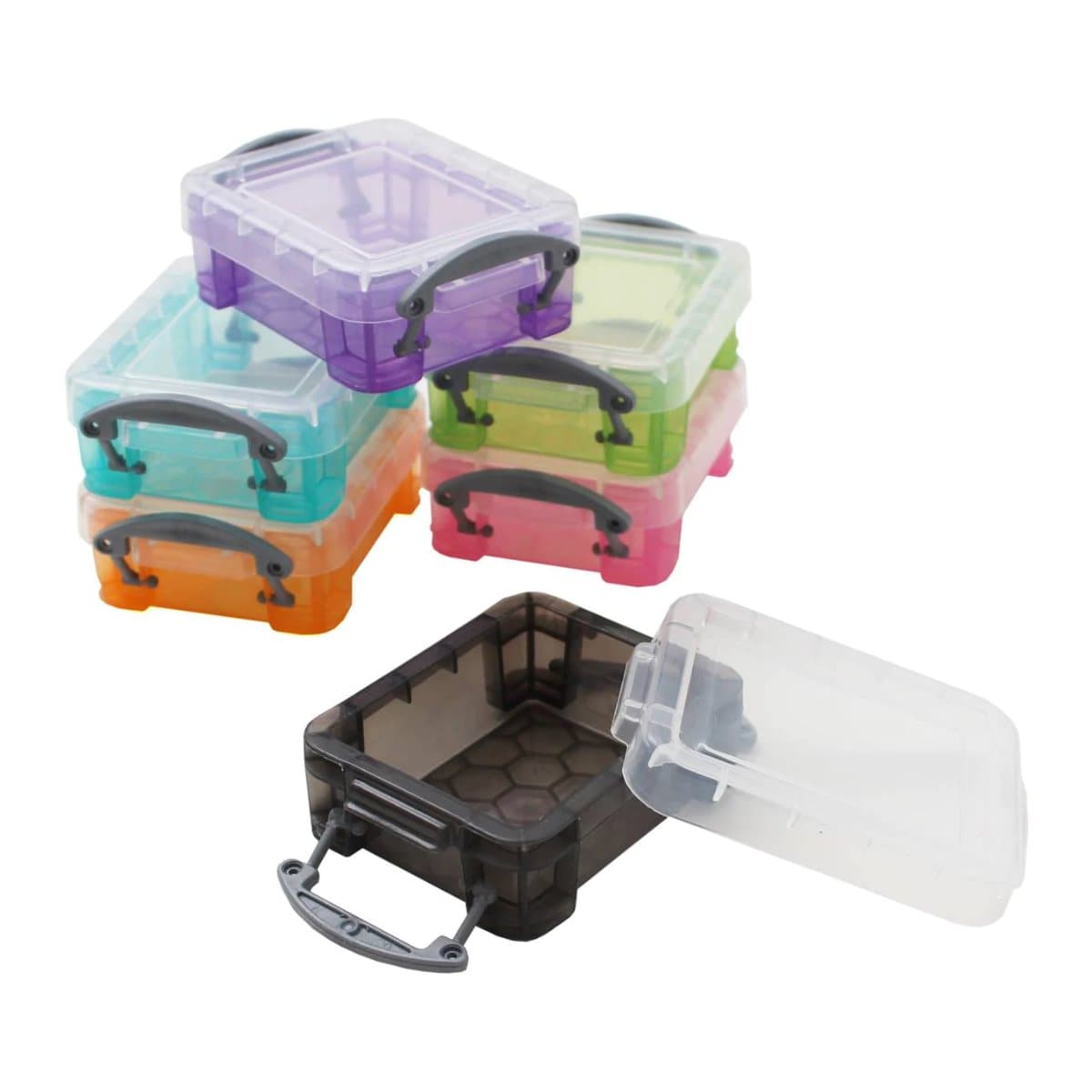 Really Useful Box, 0.07 Litre, 90 x 65 x 30mm, Green - Office Suppl ...