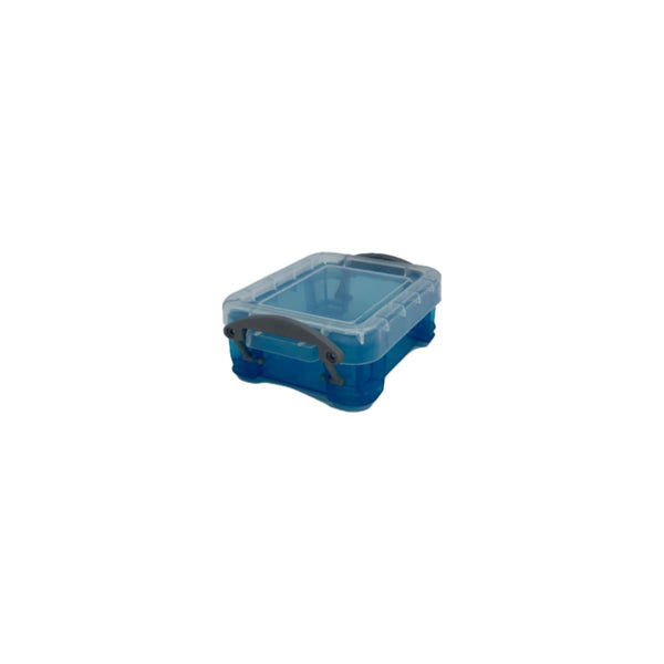 Really Useful Box, 0.07 Litre, 90 x 65 x 30mm, Blue - Office Suppli ...