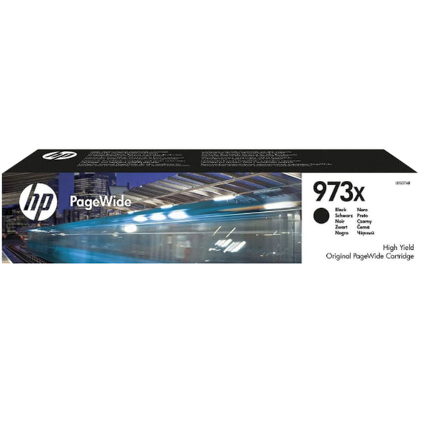 HP 973X Black High Yield Ink Cartridge - LOS07AE - Office Supplies ...