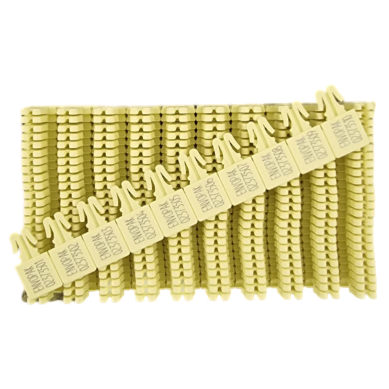 Envopak Security Poly Seals PS-2 with Serial Numbers, 250/pack, Ass ...