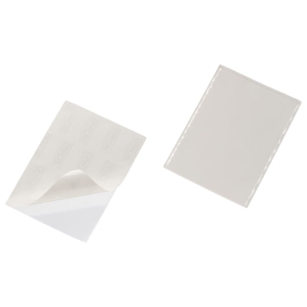 Durable POCKETFIX A5, Self-Adhesive Pockets, 148 x 210 mm, 5/pack ...