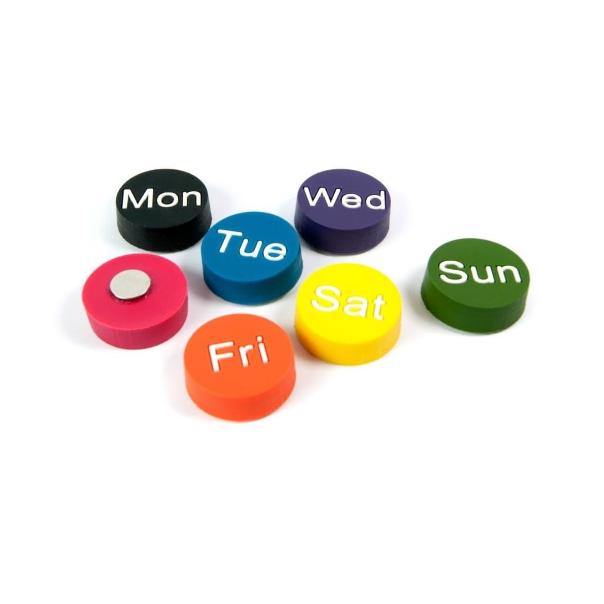 Trendform Magnets WEEKDAYS, Set of 7, Assorted Colors - Office Supp ...