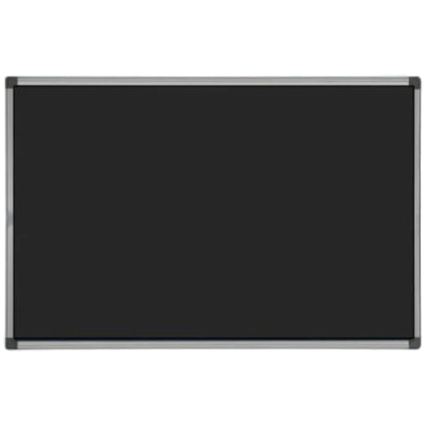 Bi-Office Black Board, 90x120cm, Aluminium Frame - Office... - Office ...
