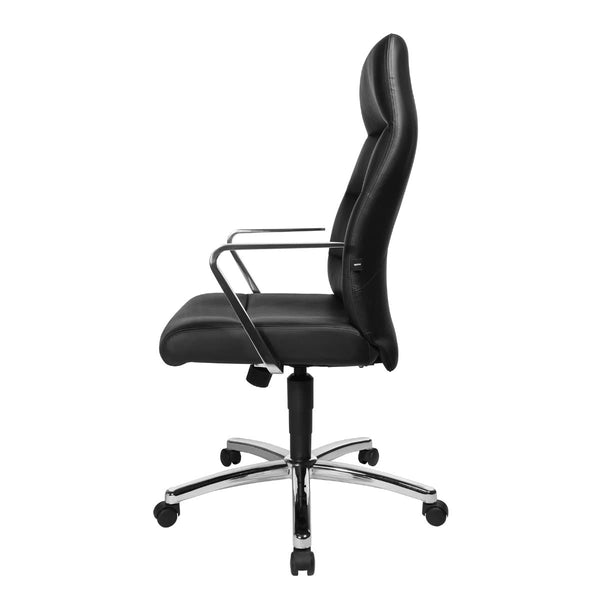 Topstar CHAIRMAN 70 Professional Executive Chair, Leather Black - O ...