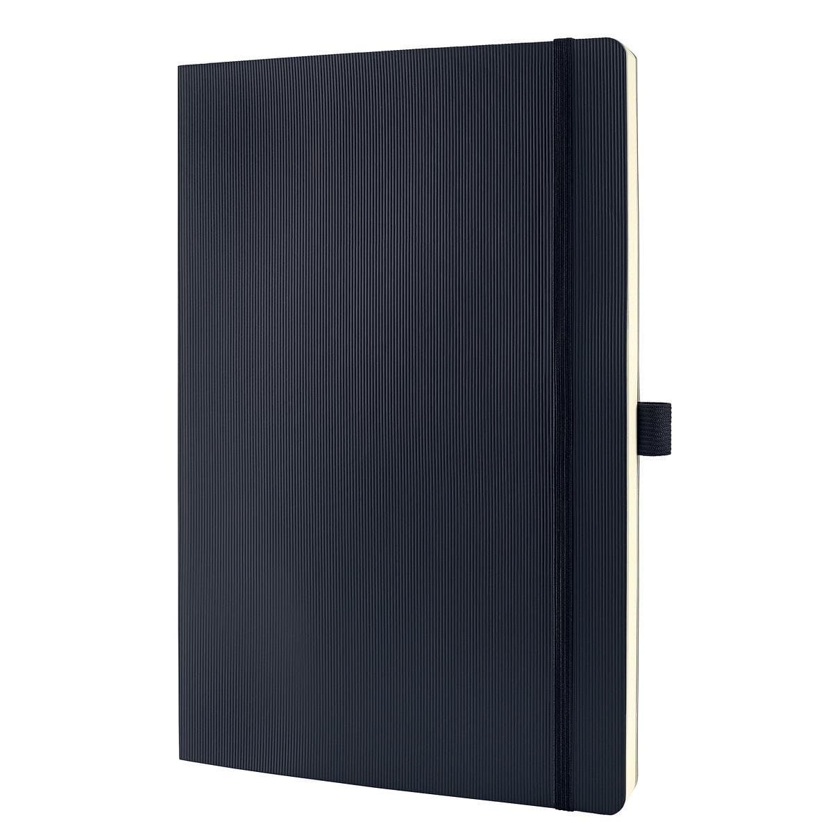 Sigel Notebook CONCEPTUM A4, Softcover, Graph- ruled, Black - Office ...