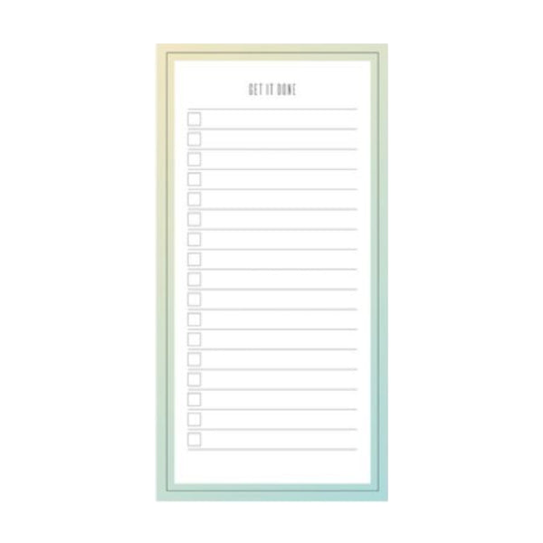 3M Post-it Printed Notes GET IT DONE with Magnet, 4x8 inches, 50s ...