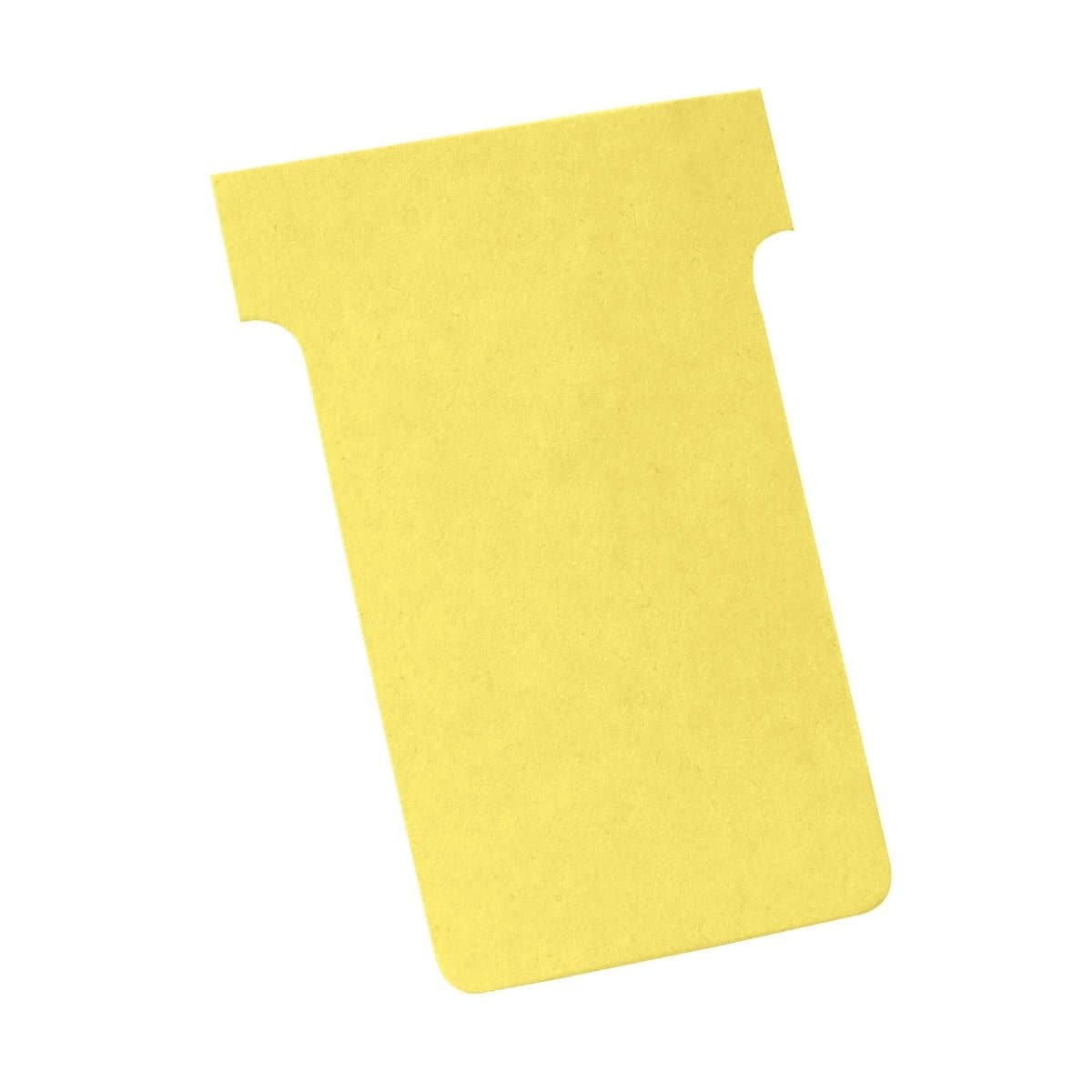 Nobo T-Cards Size 2, 48 x 85 mm, 100/pack, various colors - Office One LLC