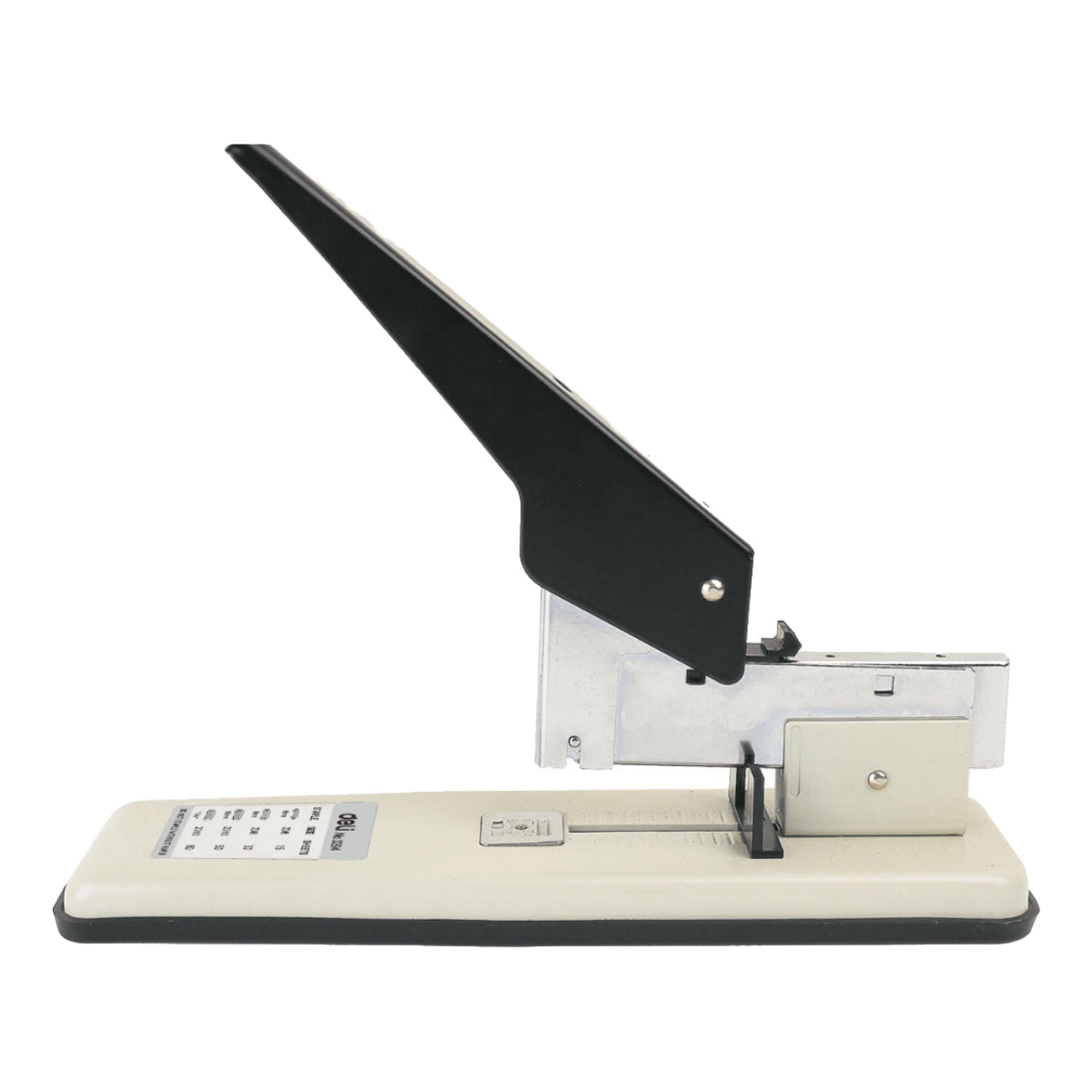deli Stapler No. 0393, Heavy Duty, 210 Sheets Capacity, Assorted Co ...