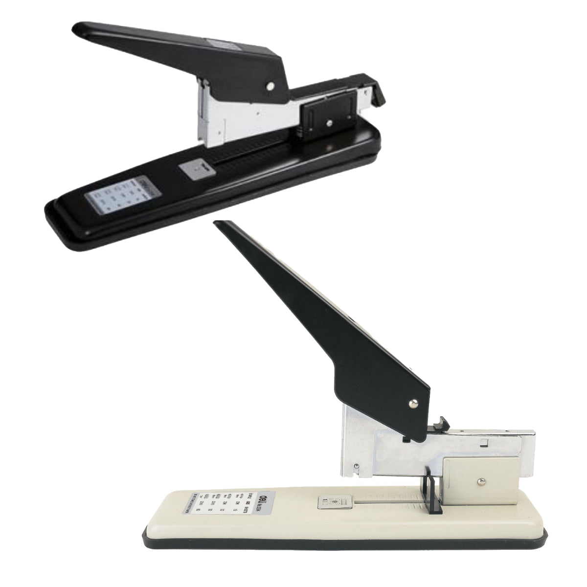 deli Stapler No. 0393, Heavy Duty, 210 Sheets Capacity, Assorted Co ...