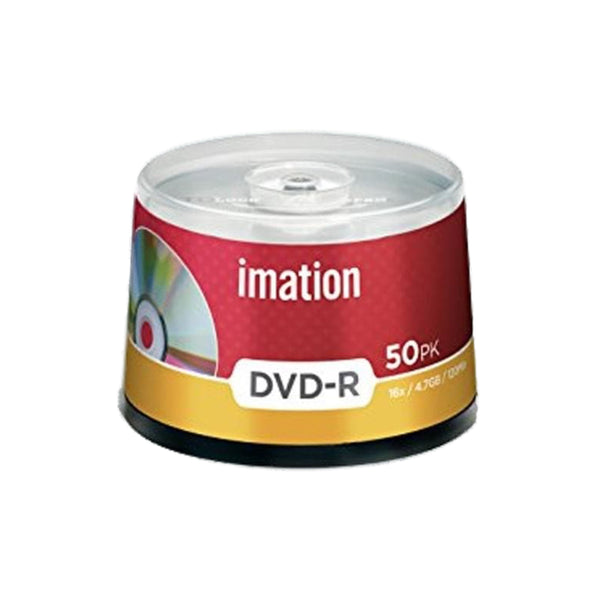 Imation DVD R 120min, 4.7GB, 16x, 50/spindle - Office Supplies | Du ...