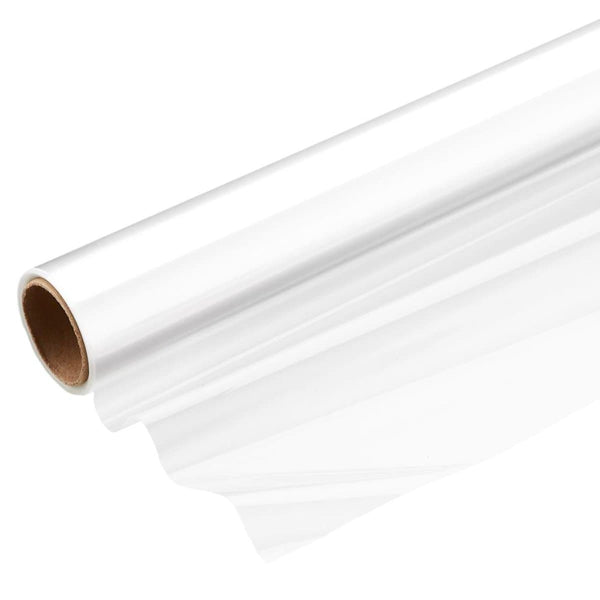 Clairefontaine Clear Cellophane Wrapping Paper, 70cm x 3m, Transparent ...