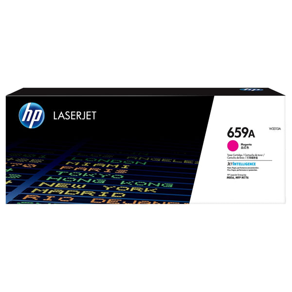 HP 659A Magenta Toner Cartridge - W2013A - Office One LLC