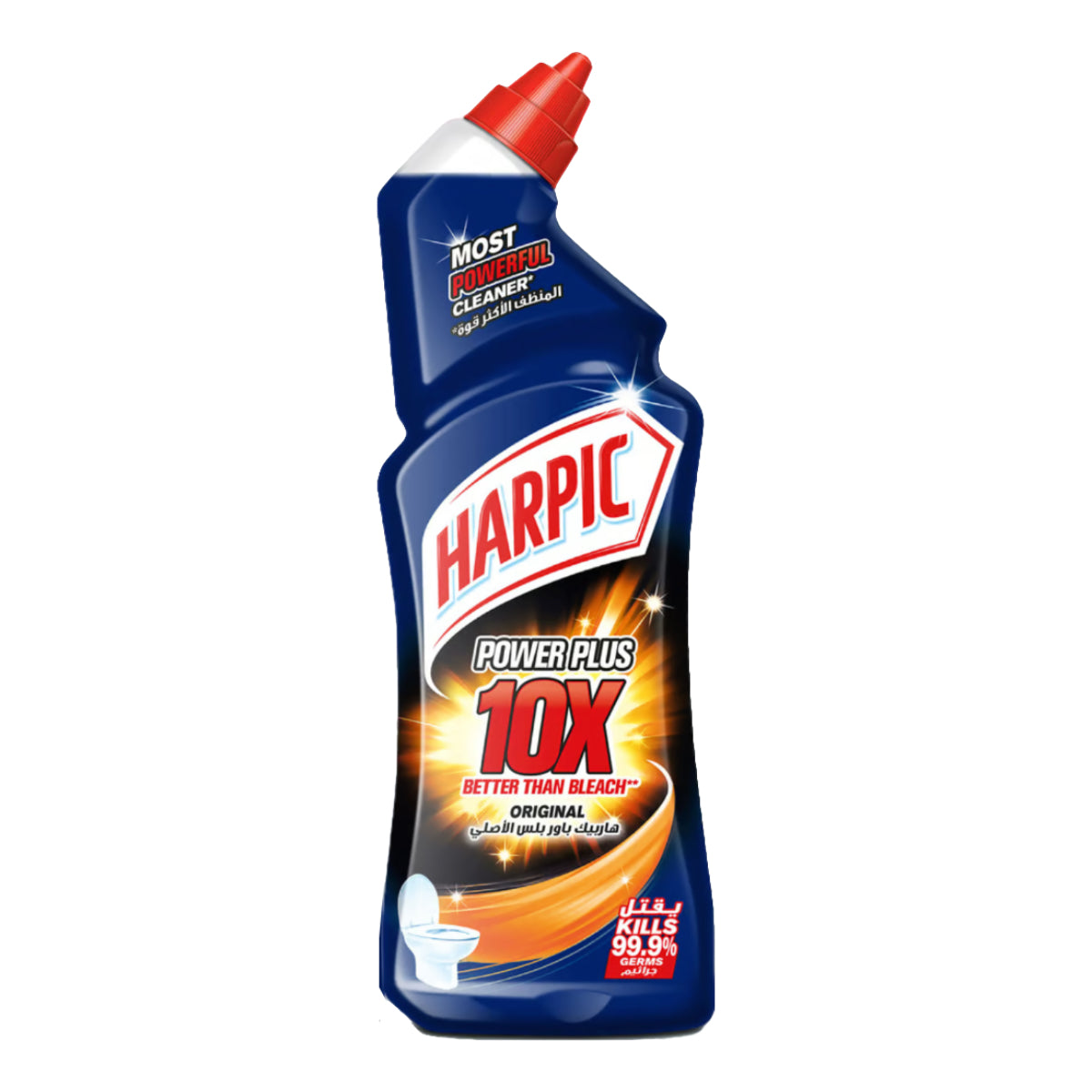 Harpic Toilet Cleaner Liquid Power Plus, 1 Liter - Office Supplies ...