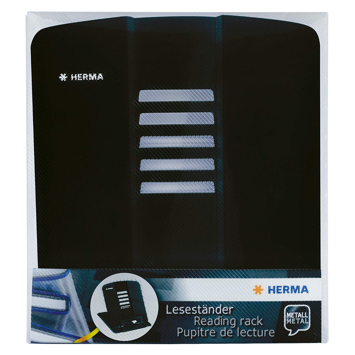 Herma Metal Reading Rack, Black - Office Supplies | Dubai, Abu Dhabi ...