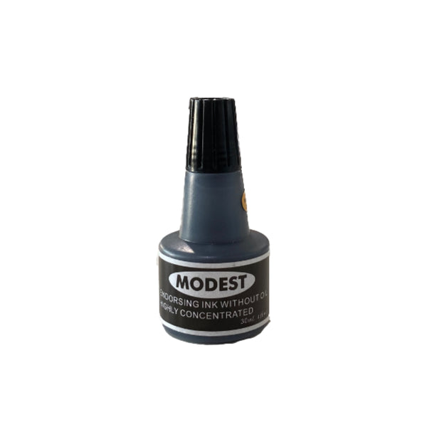 Modest Stamp Liquid Ink, Black - Office Supplies | Dubai, Abu Dhabi ...