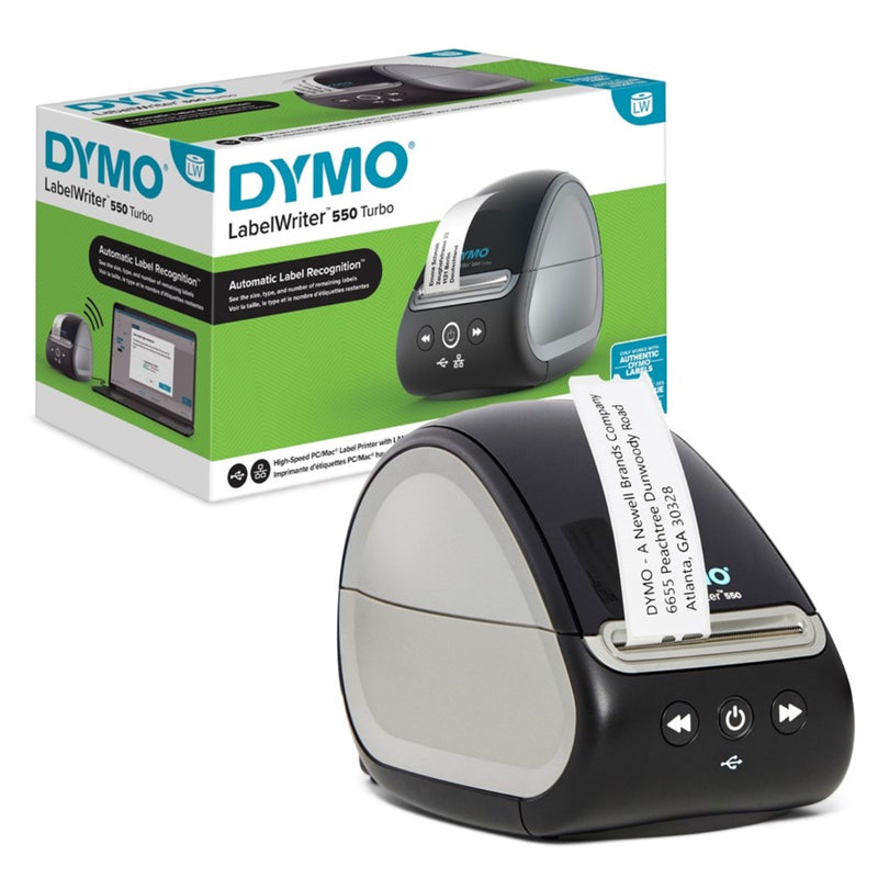 Dymo LabelWriter 550 Turbo Label Printer - Office Supplies | Dubai ...