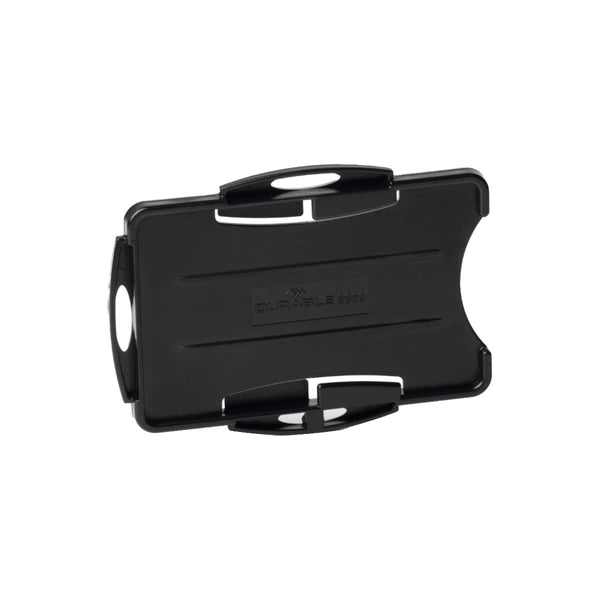 Durable ID Card Holder ECO for 2 Cards, 10/pack, Black - Office ...