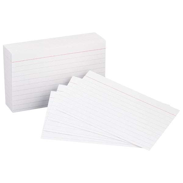 Index Cards 3 x 5' 160gsm, 100/pack, White - Office Supplies | Duba ...