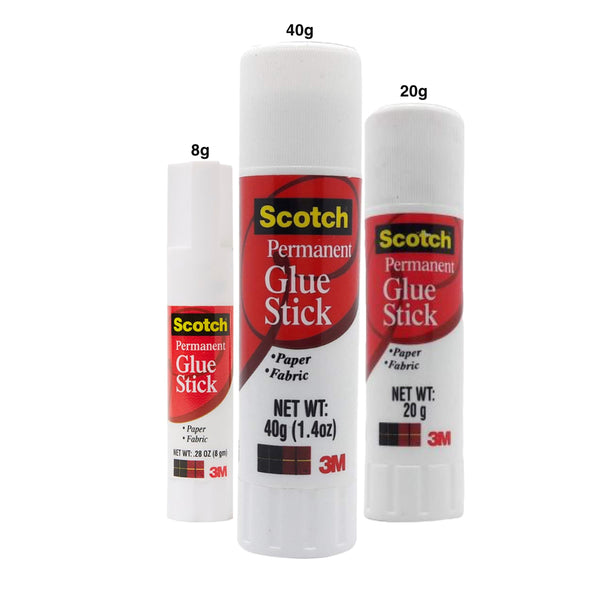 3M Scotch Permanent Glue Stick - Office Supplies | Dubai, Abu ...