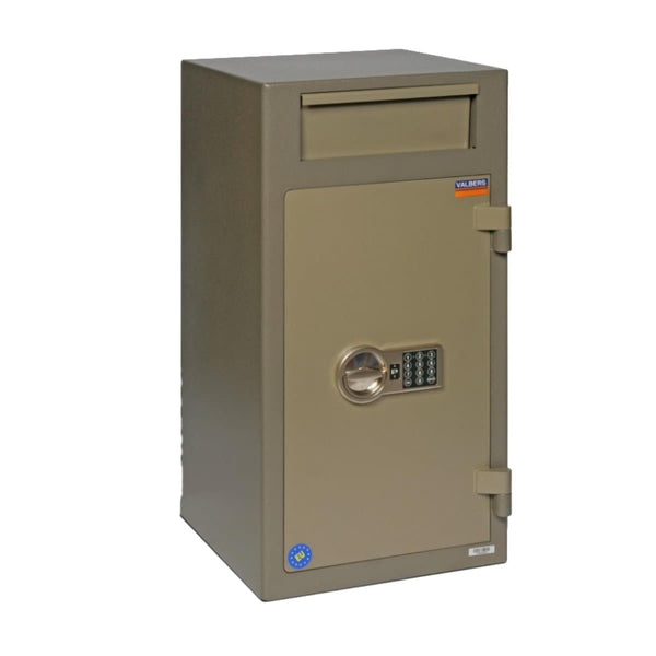 Valberg ASD-32 EL Deposit Safe, Digital Lock, Light Grey - Office ...