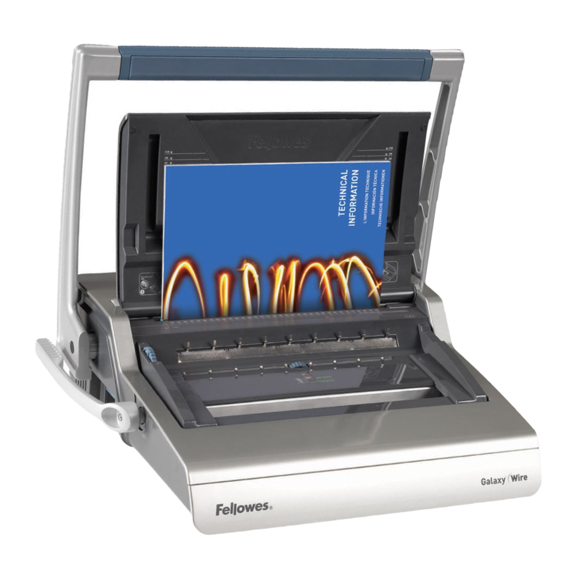 Wire Binding Machines - Stationery & Office Supplies Dubai, Abu Dhabi ...