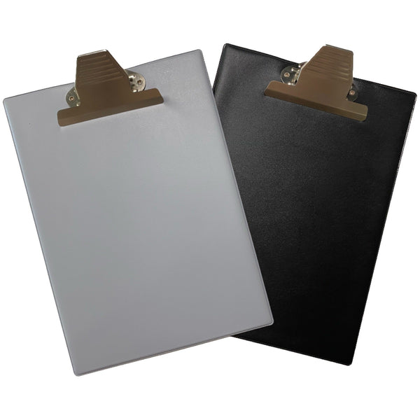PVC Heavy Duty Clip Board A4 with Jumbo Clip, Assorted Colors - Office ...