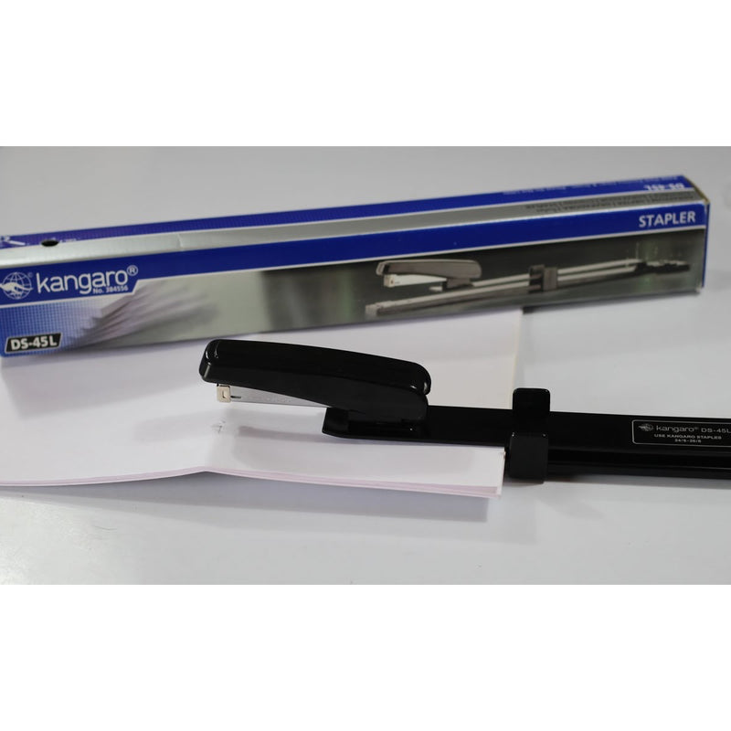 Kangaro Stapler DS-45L, Long Arm, 30 Sheets Capacity, Assorted Colo ...